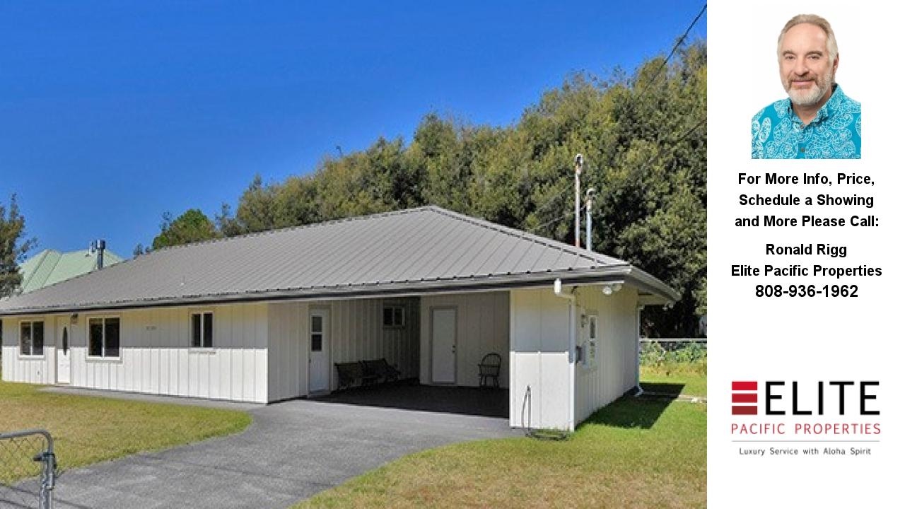 99-1745 PUKEAWE CIR, VOLCANO, HI Presented by Ronald Rigg. - YouTube