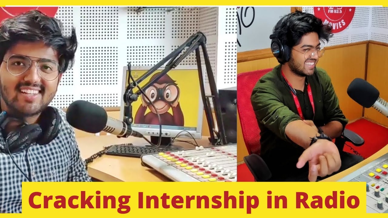 ||6 IMPORTANT POINTS TO CRACK INTERNSHIP IN RADIO||SHARING MY PERSONAL ...