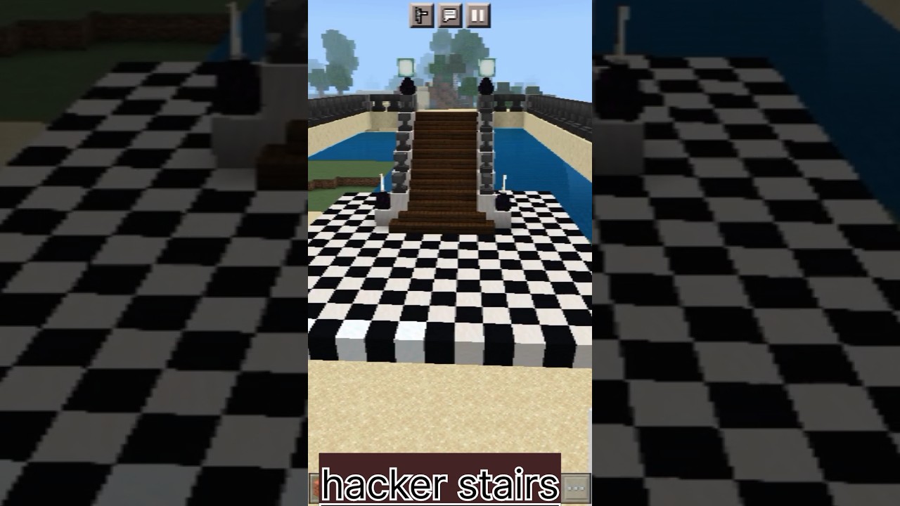 Noob vs pro vs hacker stairs #minecraft #minecraftnoobvsprovshacker ...