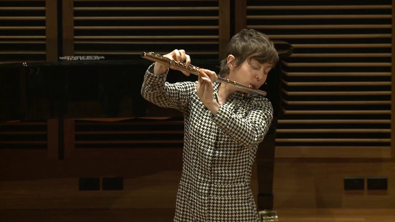 Alfred Hook Lecture - Claire Chase - YouTube