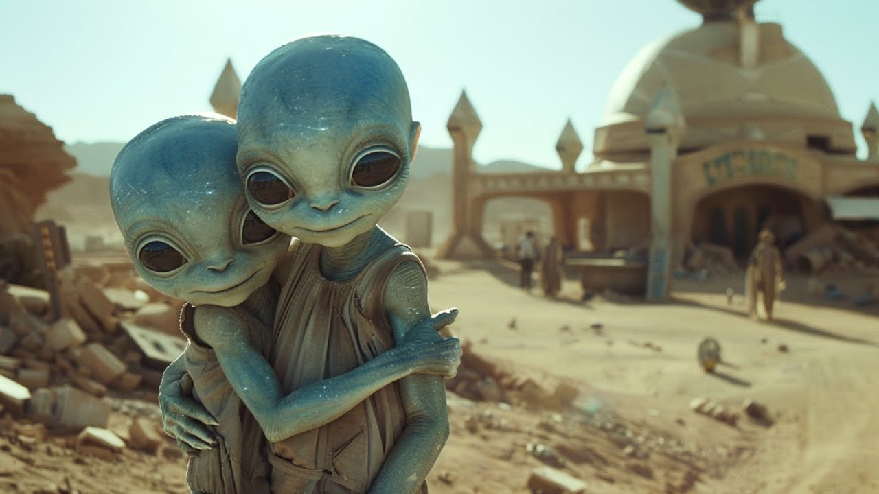 Orphaned Alien Brothers Get Adopted By A Harsh Human But End Up Loving ...