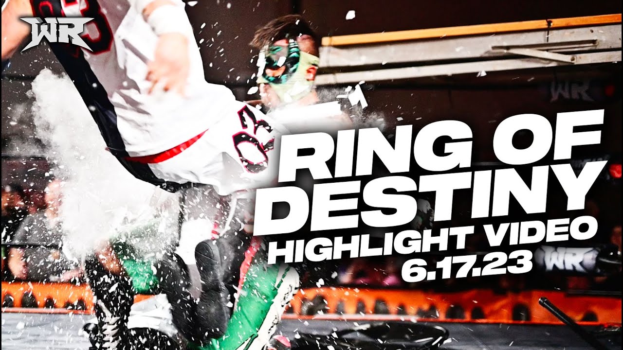 Ring of Destiny - Highlight Video | Wrestling REVOLVER - YouTube