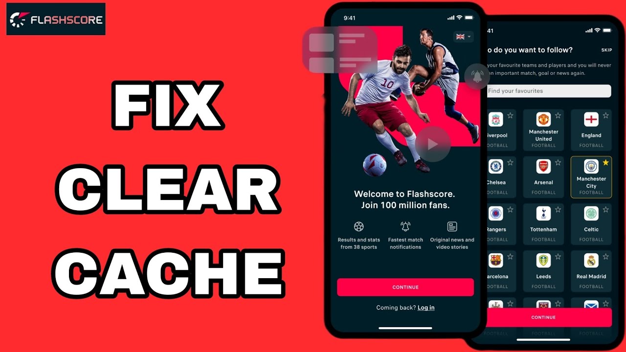 How To Fix And Solve Clear Cache On Flashscore App | Final Solution ...