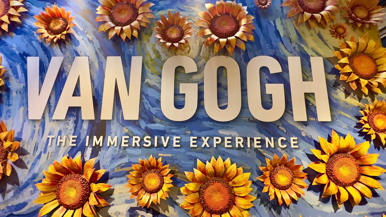 Step Inside Van Gogh's World: London's Immersive Exhibit Unveils Art in ...
