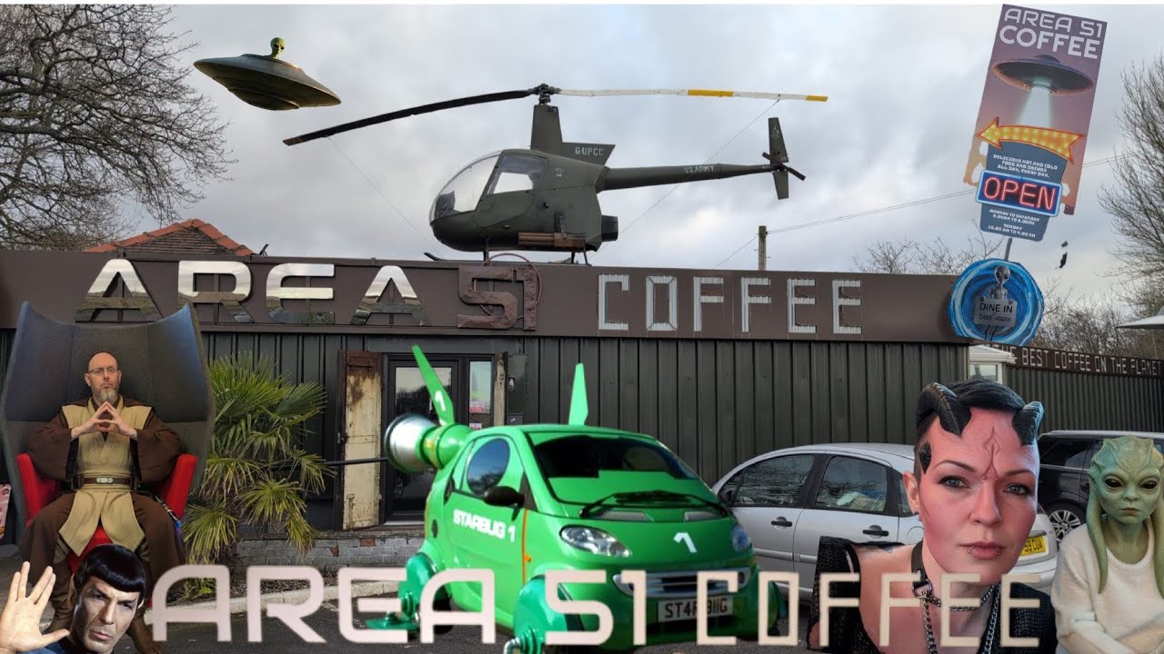 Area 51 Coffee - YouTube