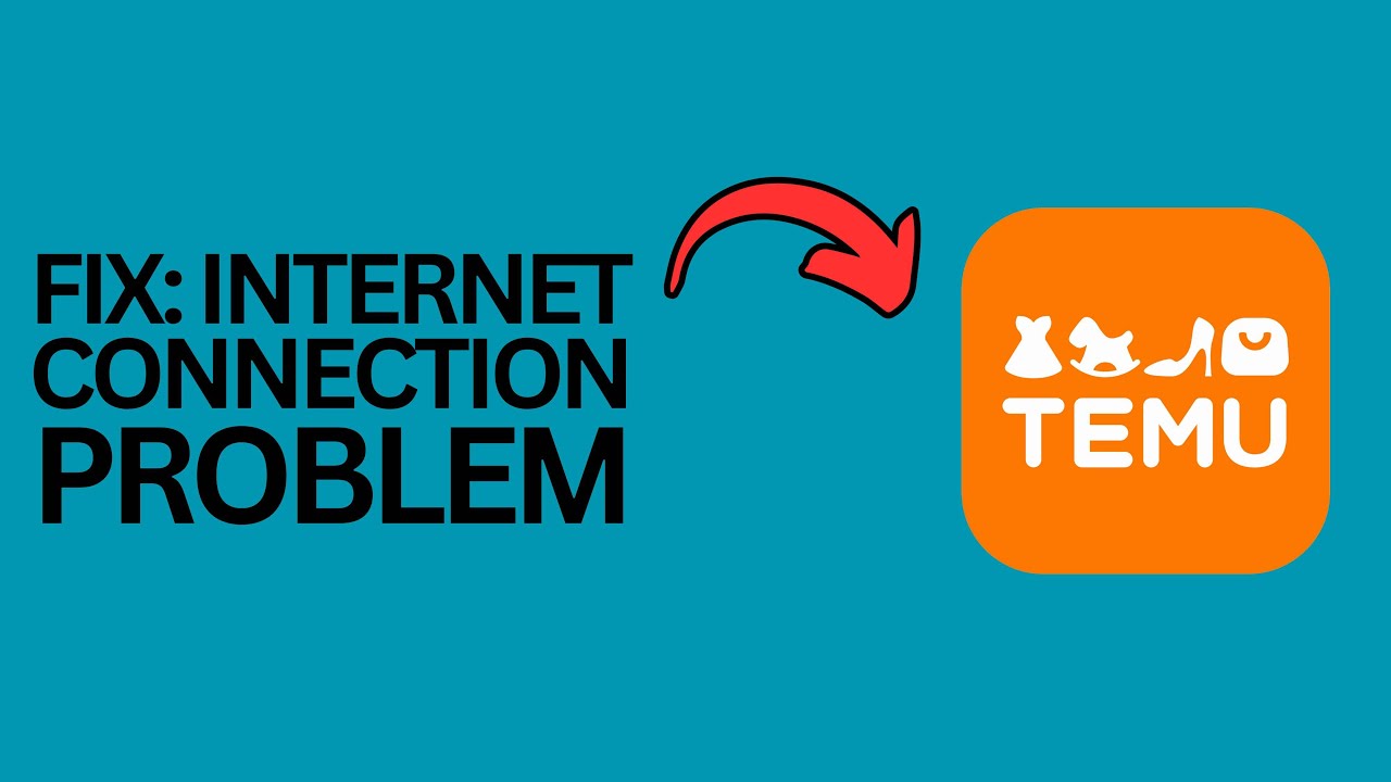 How to Fix Temu App Network | No Internet Connection Problem? - YouTube