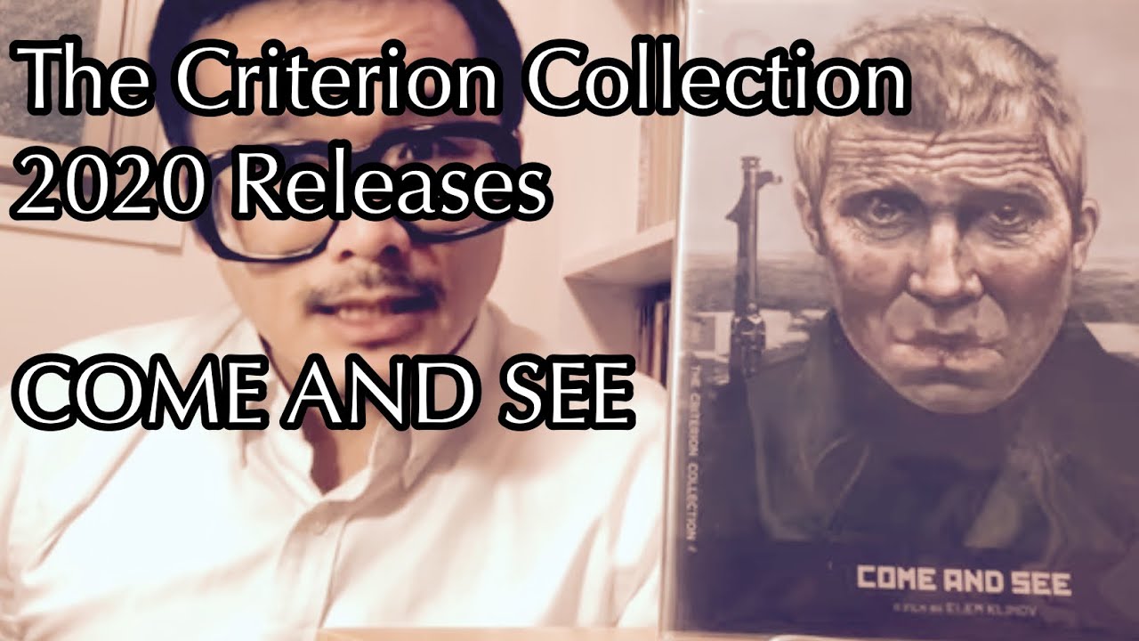 Criterion Collection Releases for 2020: COME AND SEE (Spine No. 1035 ...