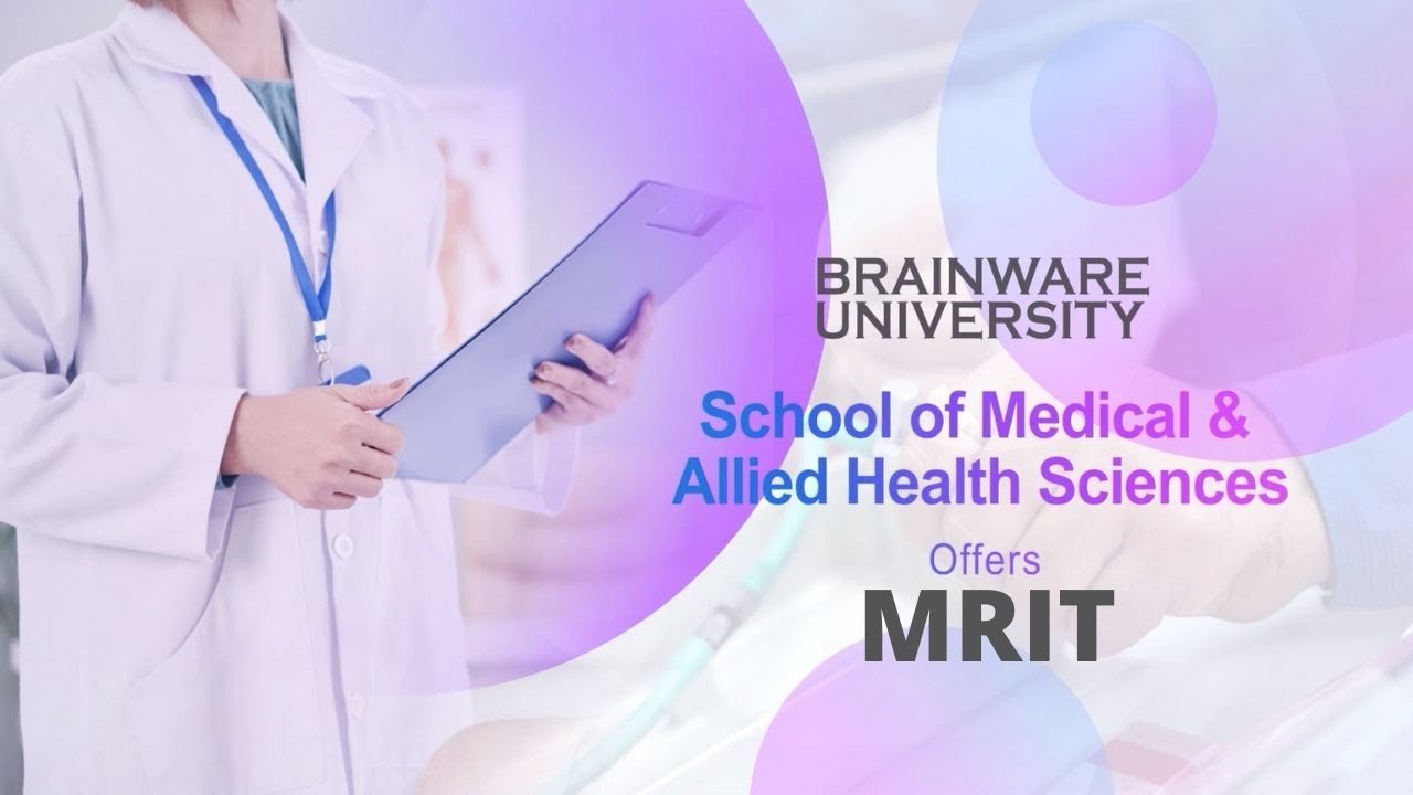 BSc MRIT | Admission 2021 | Brainware University - YouTube