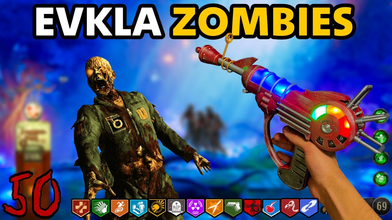 I FINALLY Beat The EVKLA Custom Zombie Map | Black Ops 3 - YouTube