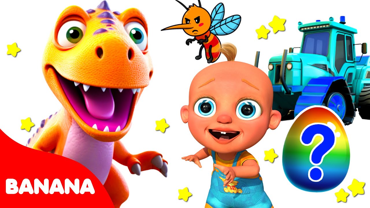 Dinosaur Song 🦖 | Fun & Educational Song for Kids | Sing & Dance with ...