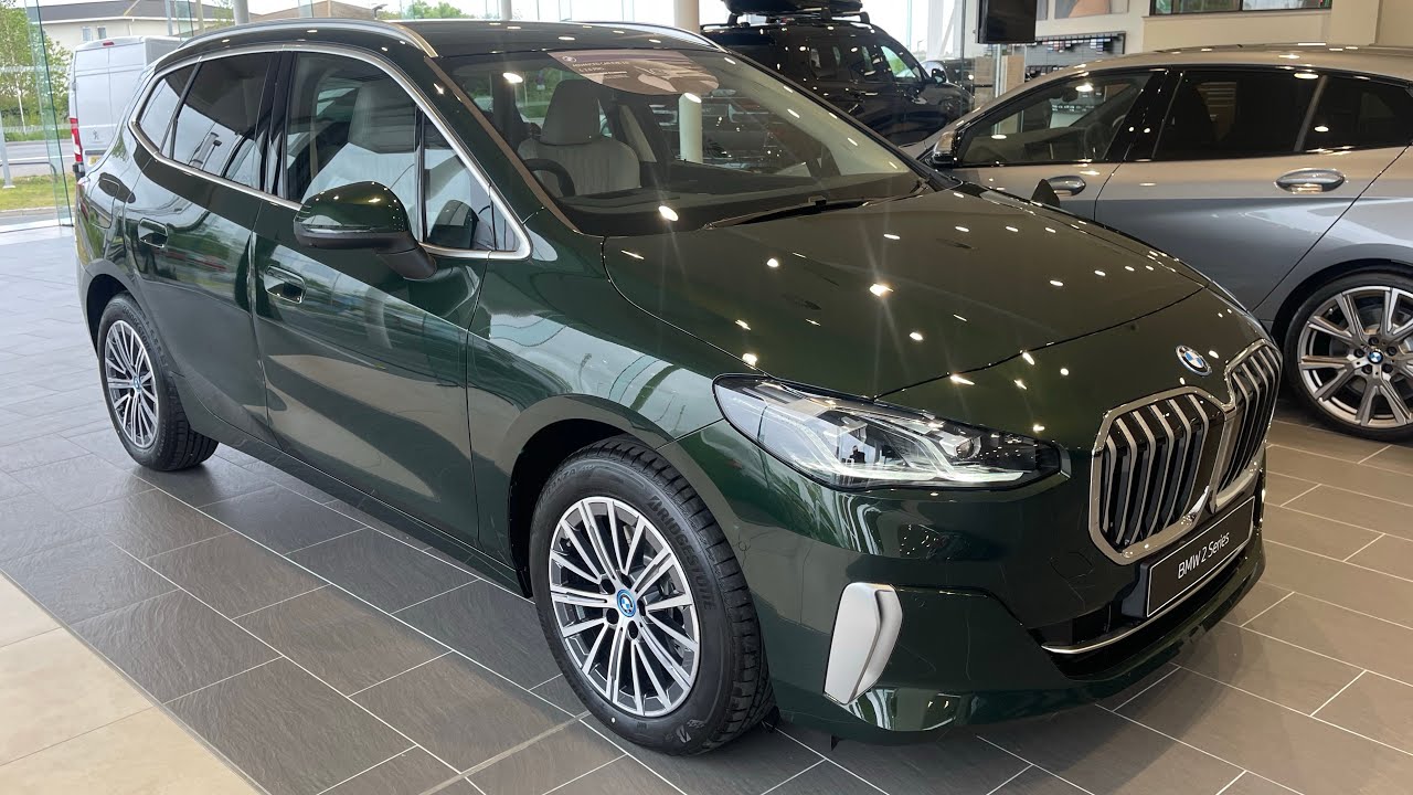 BMW 225e Luxury Active Tourer - In Stock at North Oxford BMW - YouTube