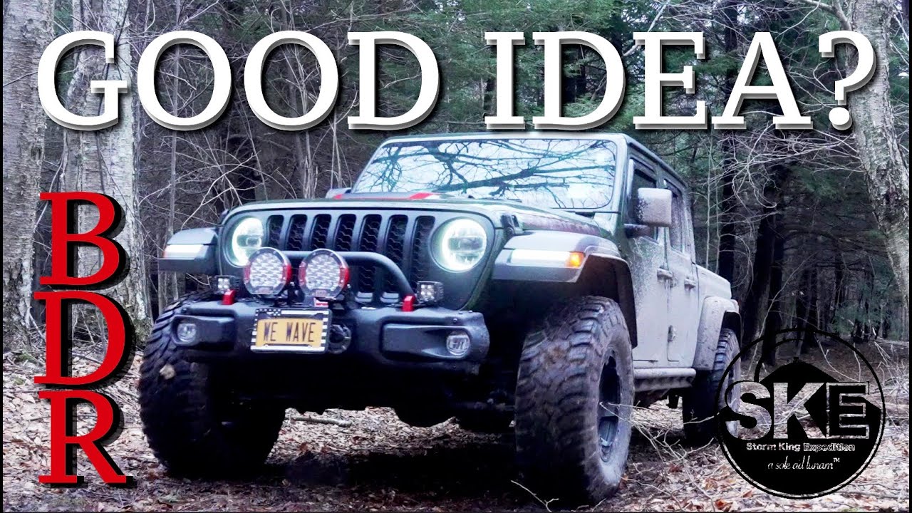 North East BDR Section 2 New York in a Jeep Gladiator JT? SKE 008 NEBDR ...