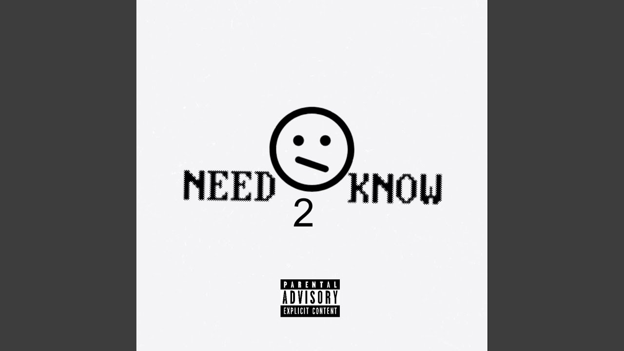 Need 2 Know - YouTube