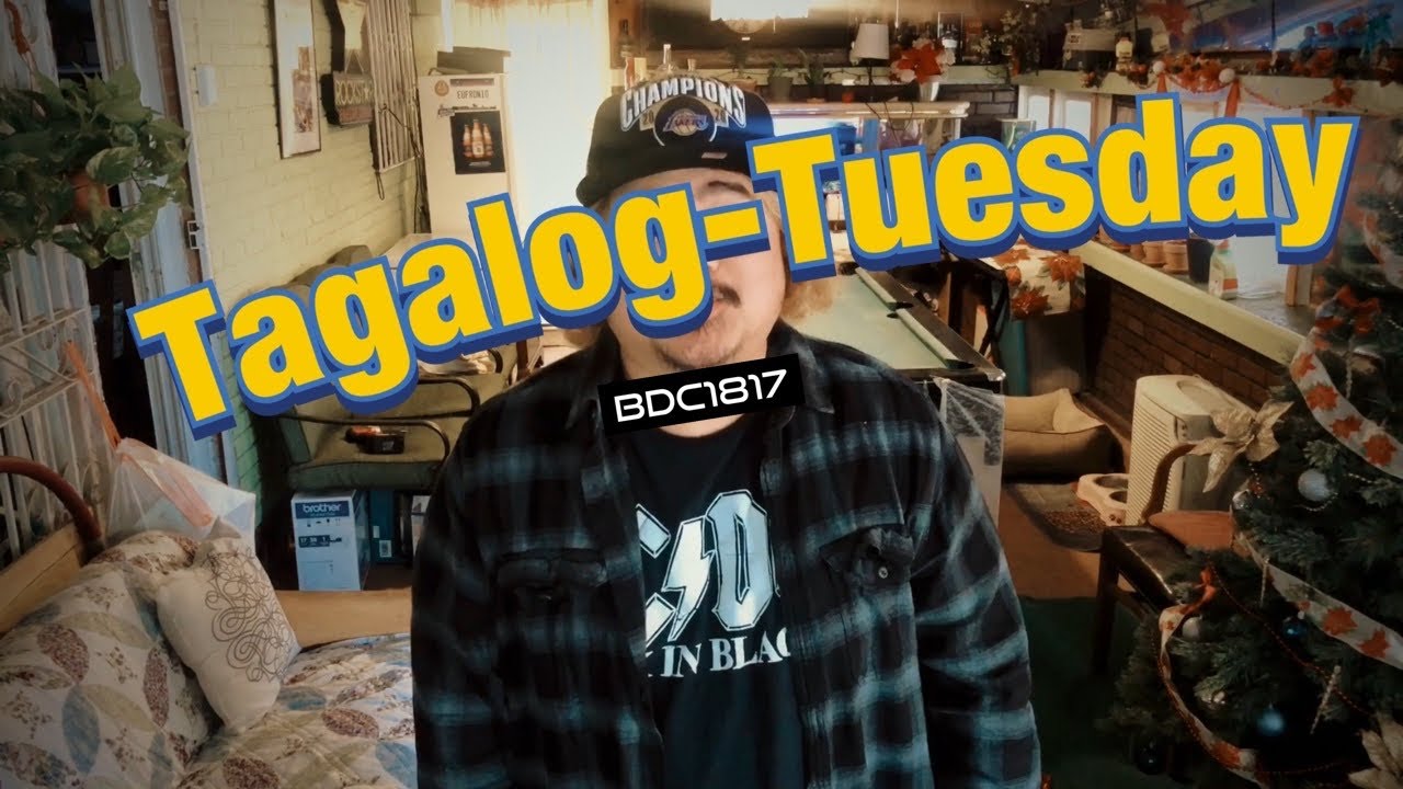 [Tagalog-Tuesday] Word of The Day is “SALAMAT” - YouTube