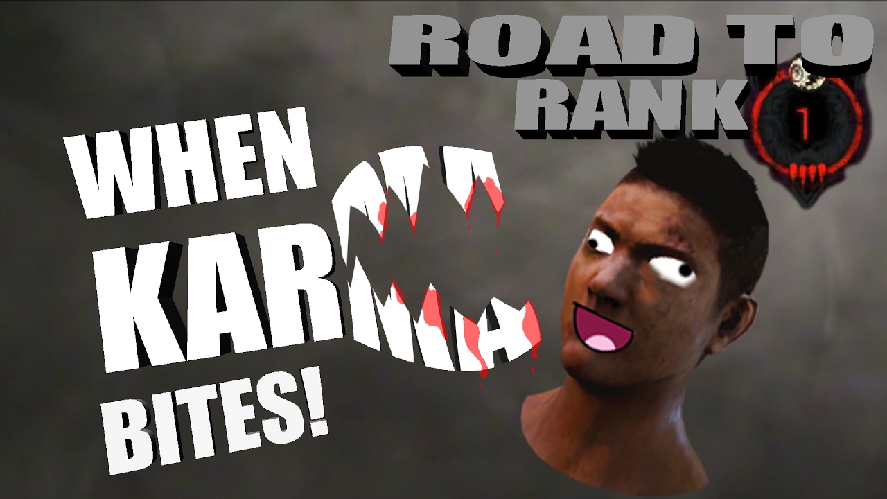 Dead By Daylight Survivor | WHEN KARMA BITES! - YouTube