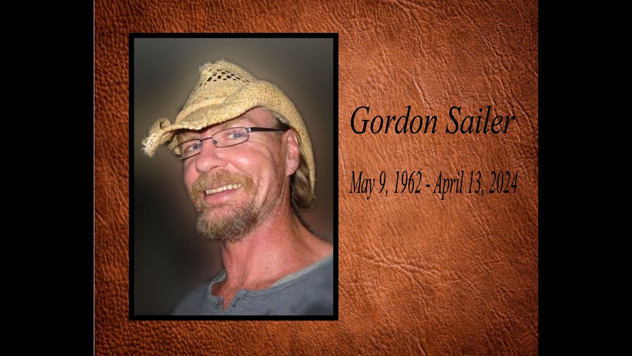 Celebration of Life for Gordon Sailer - YouTube