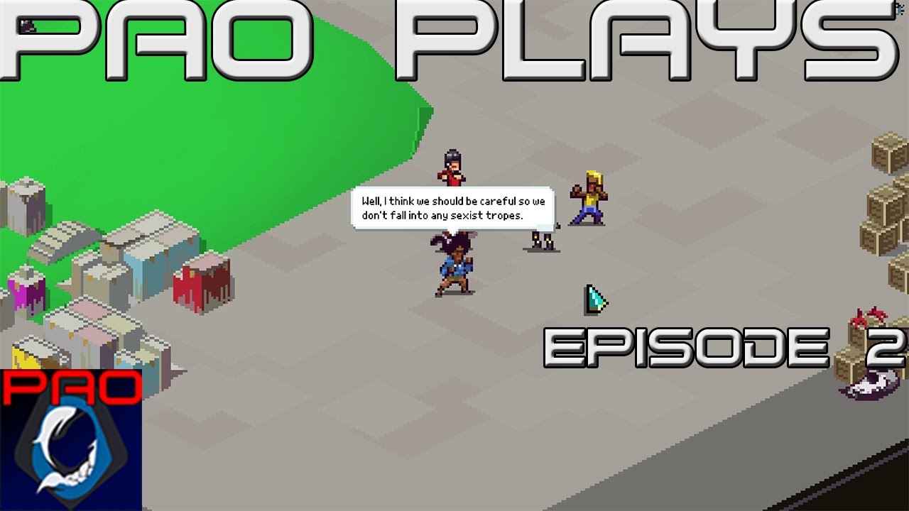 SJW - CHROMA SQUAD EPISODE 2 - YouTube