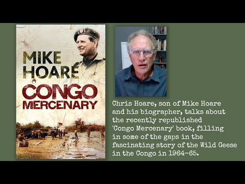 'Congo Mercenary', the book by Mike Hoare - YouTube