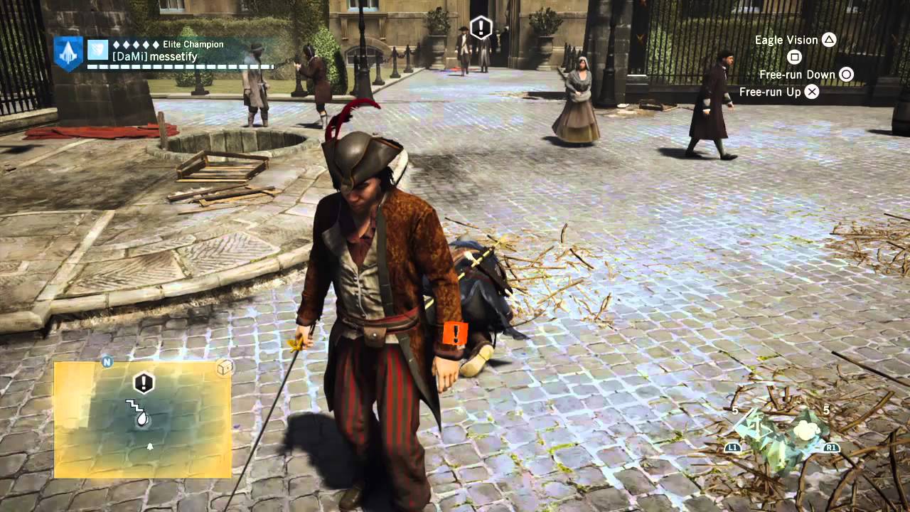 Assassin's Creed: Unity glitch - Difficult assassination - YouTube