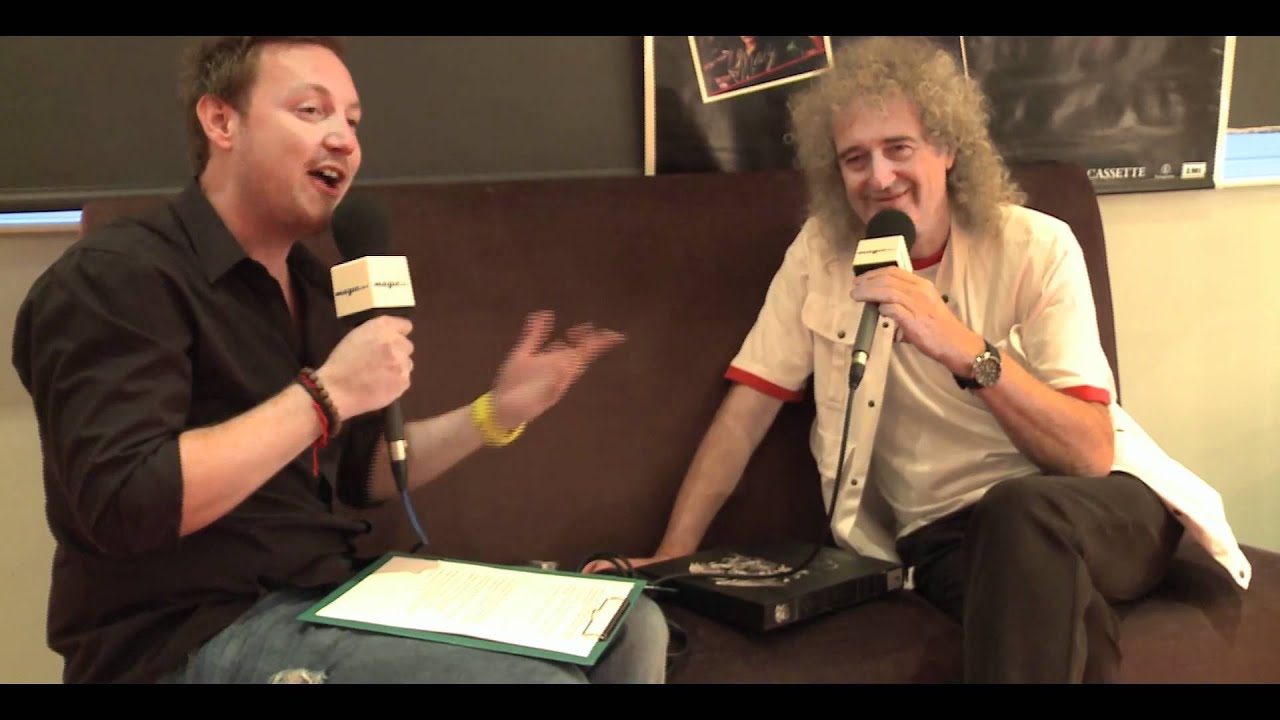 Jamie Meets... Brian May - YouTube