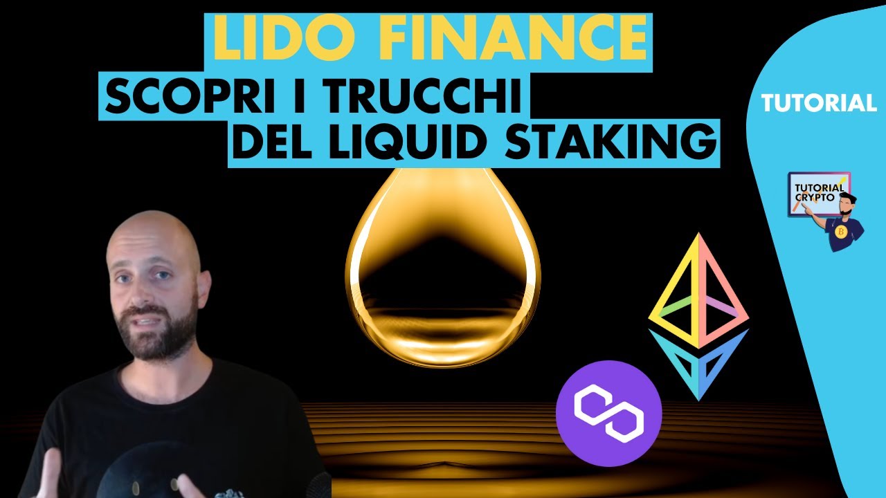 Lido Finance - Scopri i Trucchi del Liquid Staking - YouTube