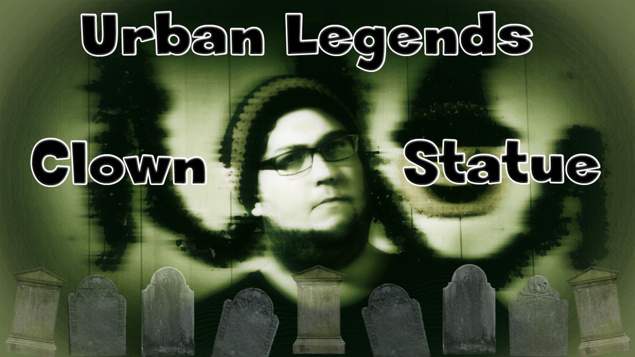 Urban Legends Clown Statue - YouTube