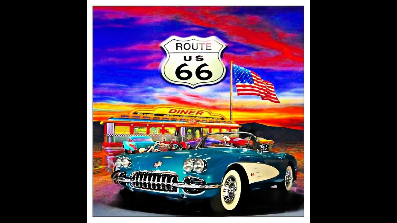 🏆🏆☘️☘️🍀🍀🍀🏆🏆 ROUTE 66 THEME SONG EXTENDED 🏆🏆 OPEN ROAD TRIP 🏆🏆🏆🏆 - YouTube