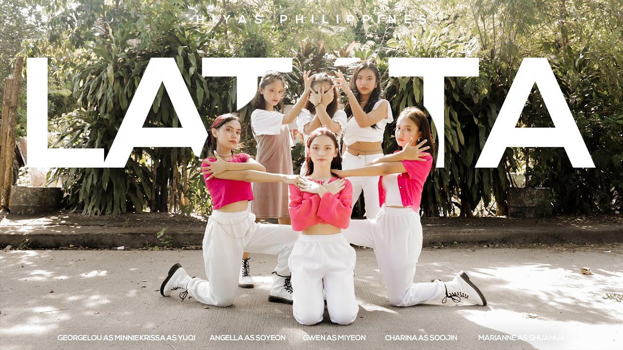 LATATA by (G)I-DLE ((여자)아이들) | HIYAS Short Dance Cover - YouTube