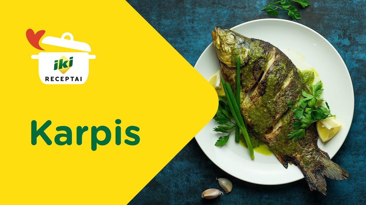 Karpis 👩‍🍳 RECEPTAS 👨‍🍳 - YouTube