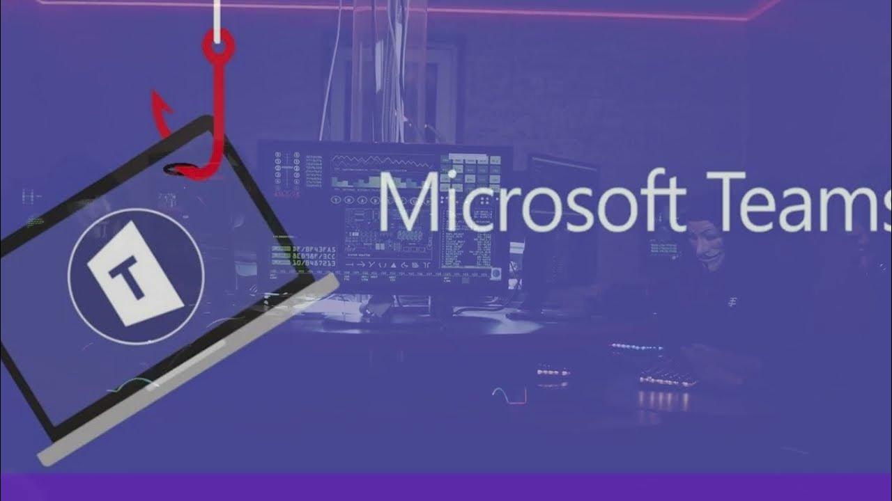 New tool exploits Microsoft Teams bug to Send Malware to Users - YouTube