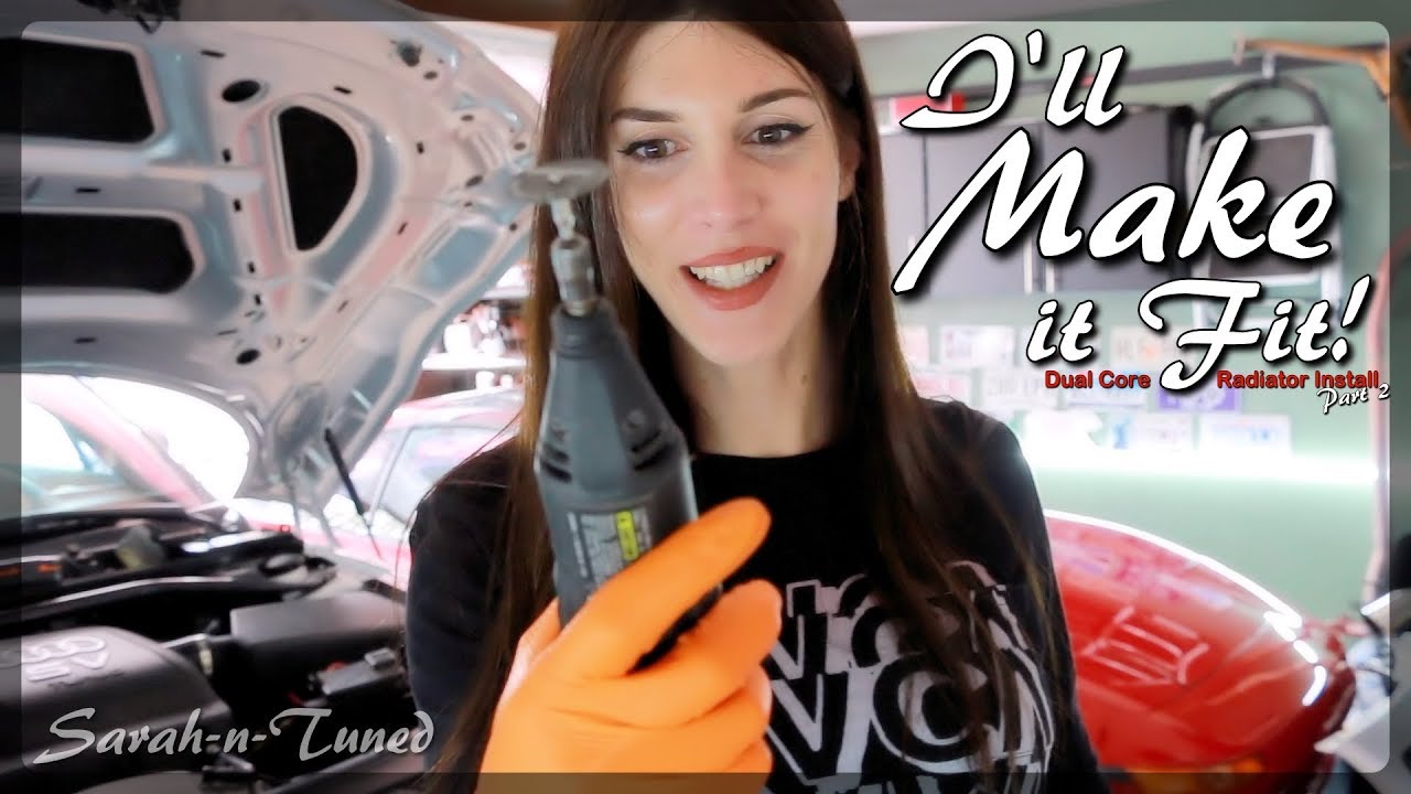 High Performance Radiator Install // Project TT Quattro - YouTube