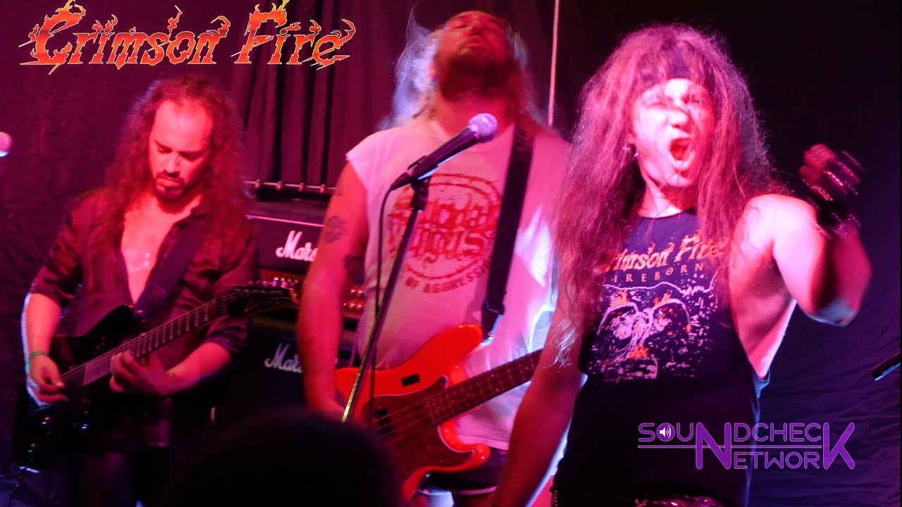 CRIMSON FIRE "Metal Is Back" 2 Sep 2022 [Horns Up fest, Trikala ...