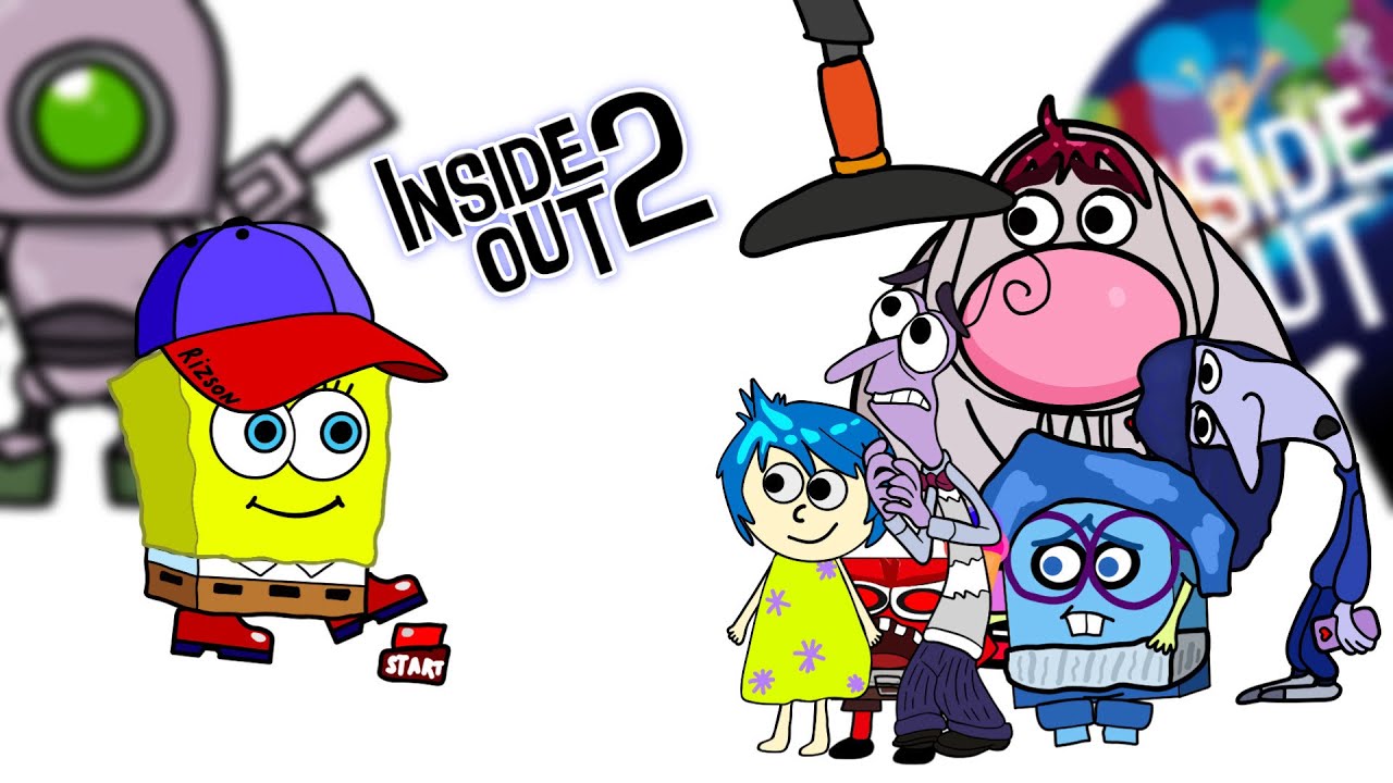 INSIDE OUT 2 Characters (My version) - YouTube