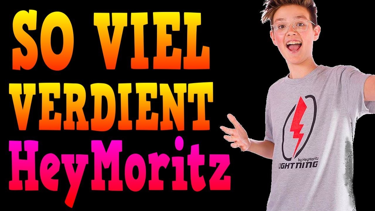 SO VIEL VERDIENT HEYMORITZ 😱💰 - YouTube