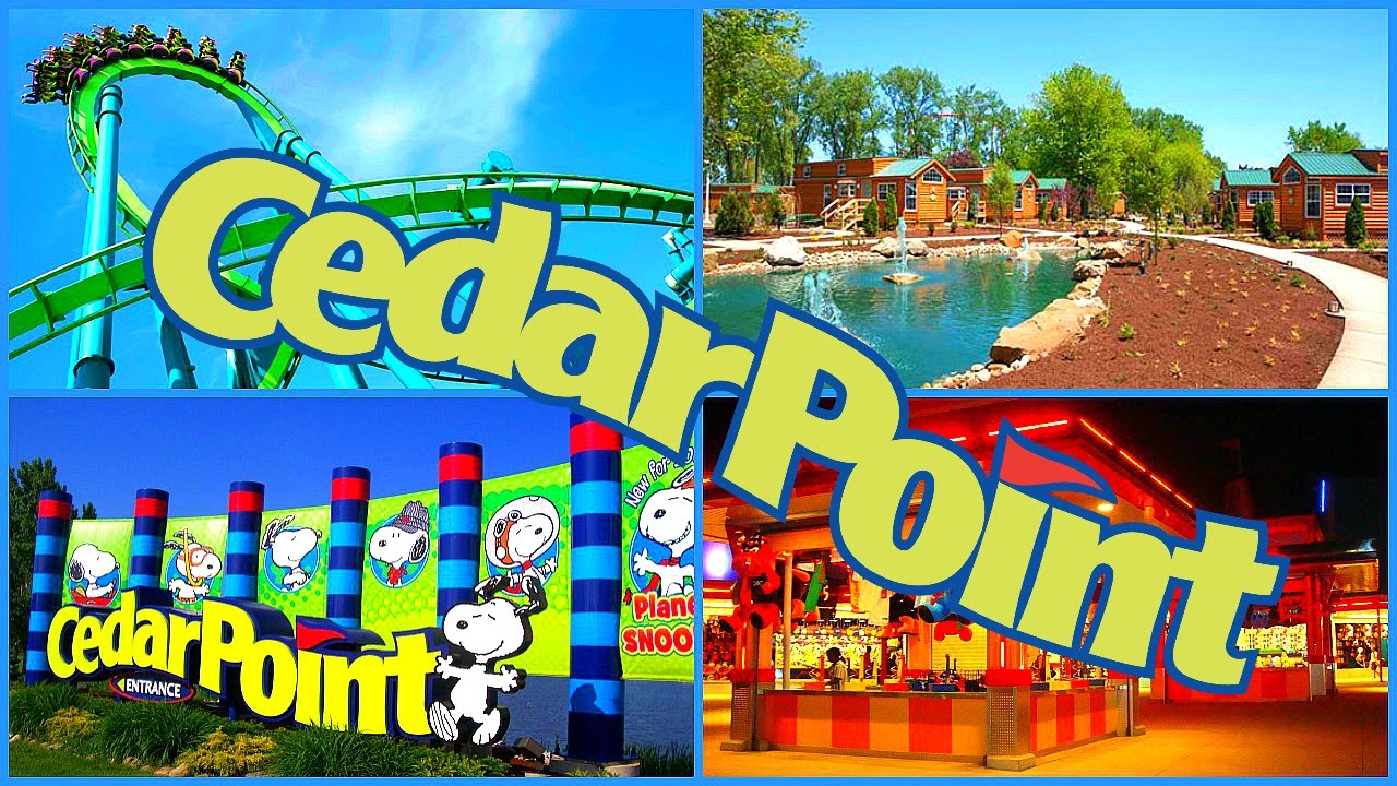 Cedar Point Adventures | Vlog - YouTube