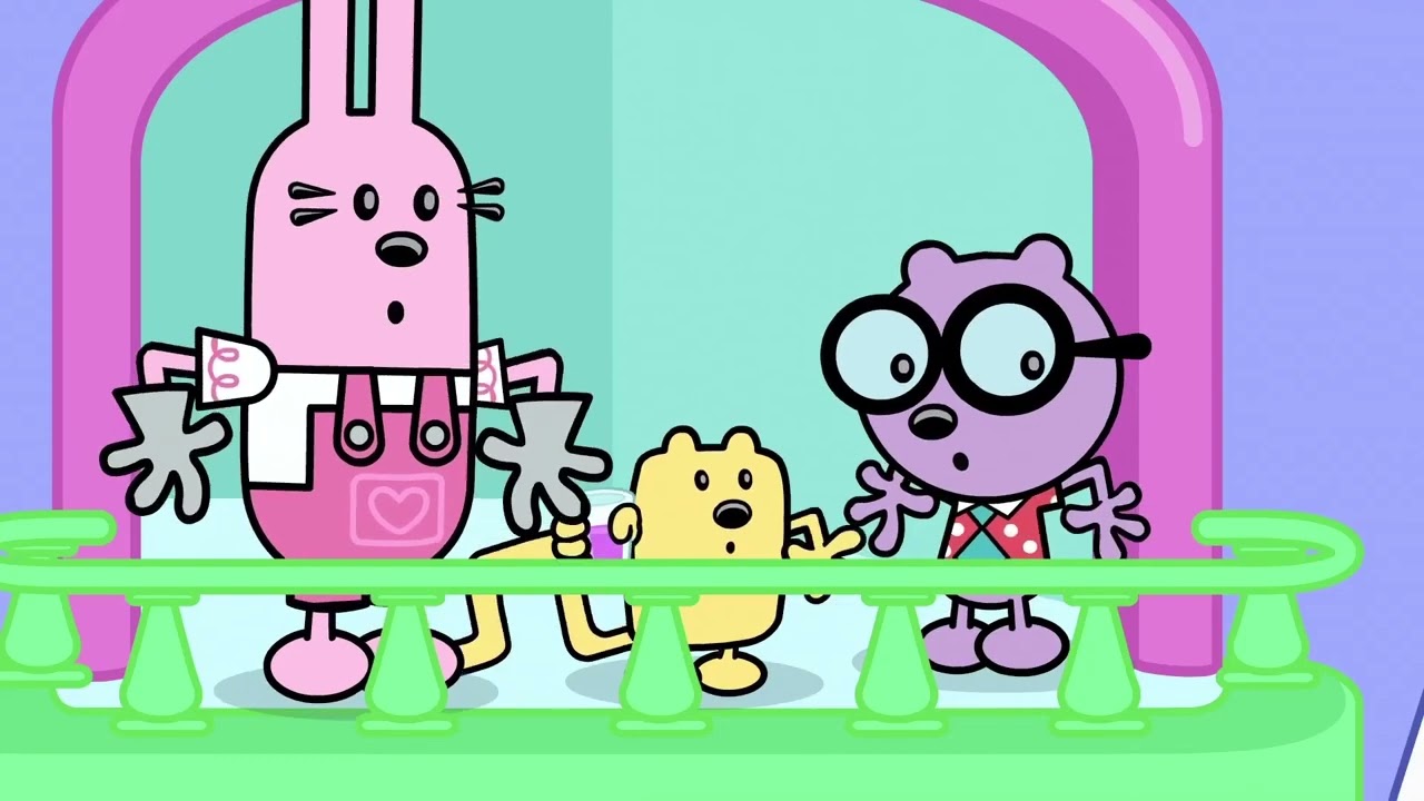 Wow Wow Wubbzy The Wubb Club