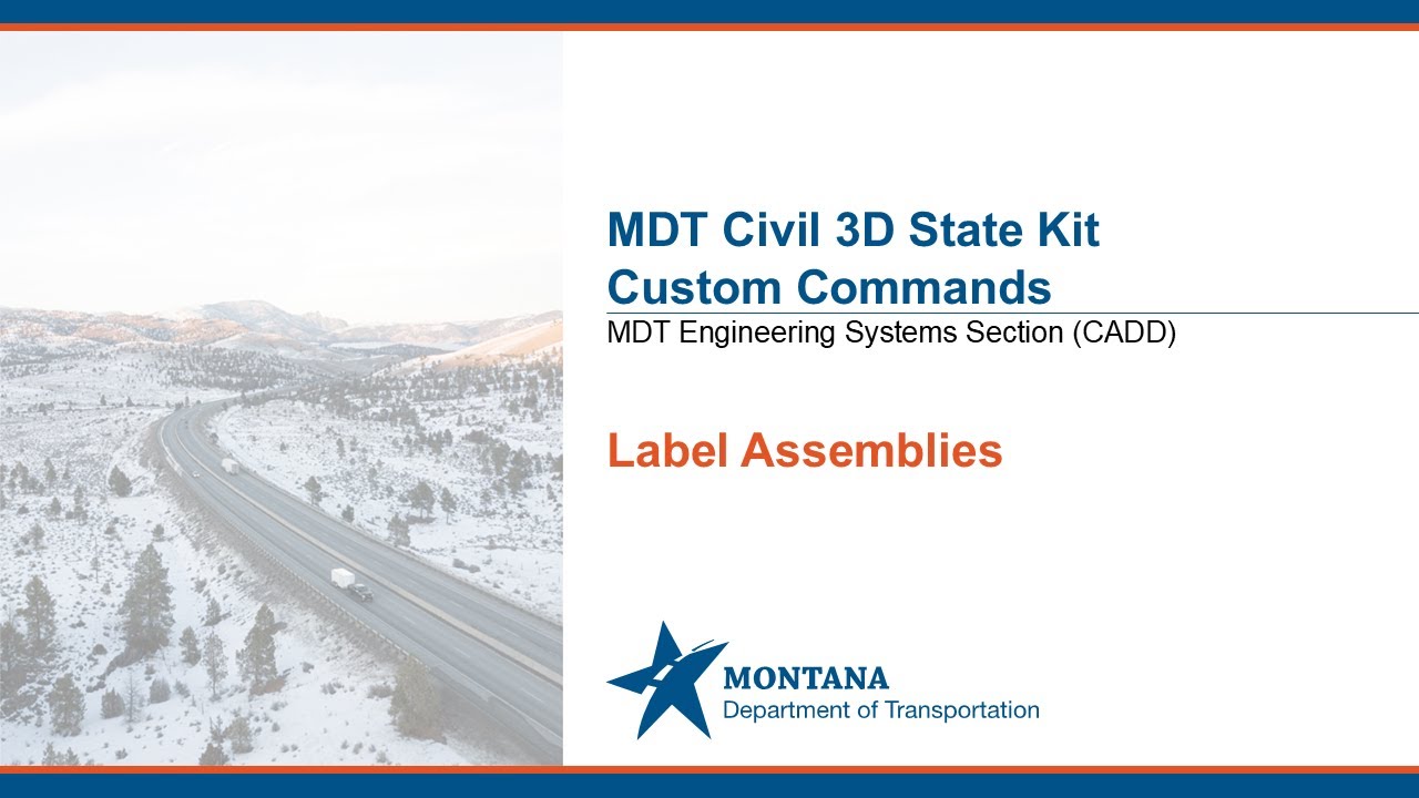 C3D - Label Assemblies - YouTube