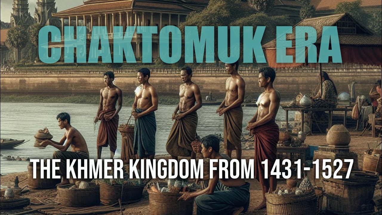 The CHAKTOMUK era. (Khmer Kingdom from 1431-1527) - YouTube
