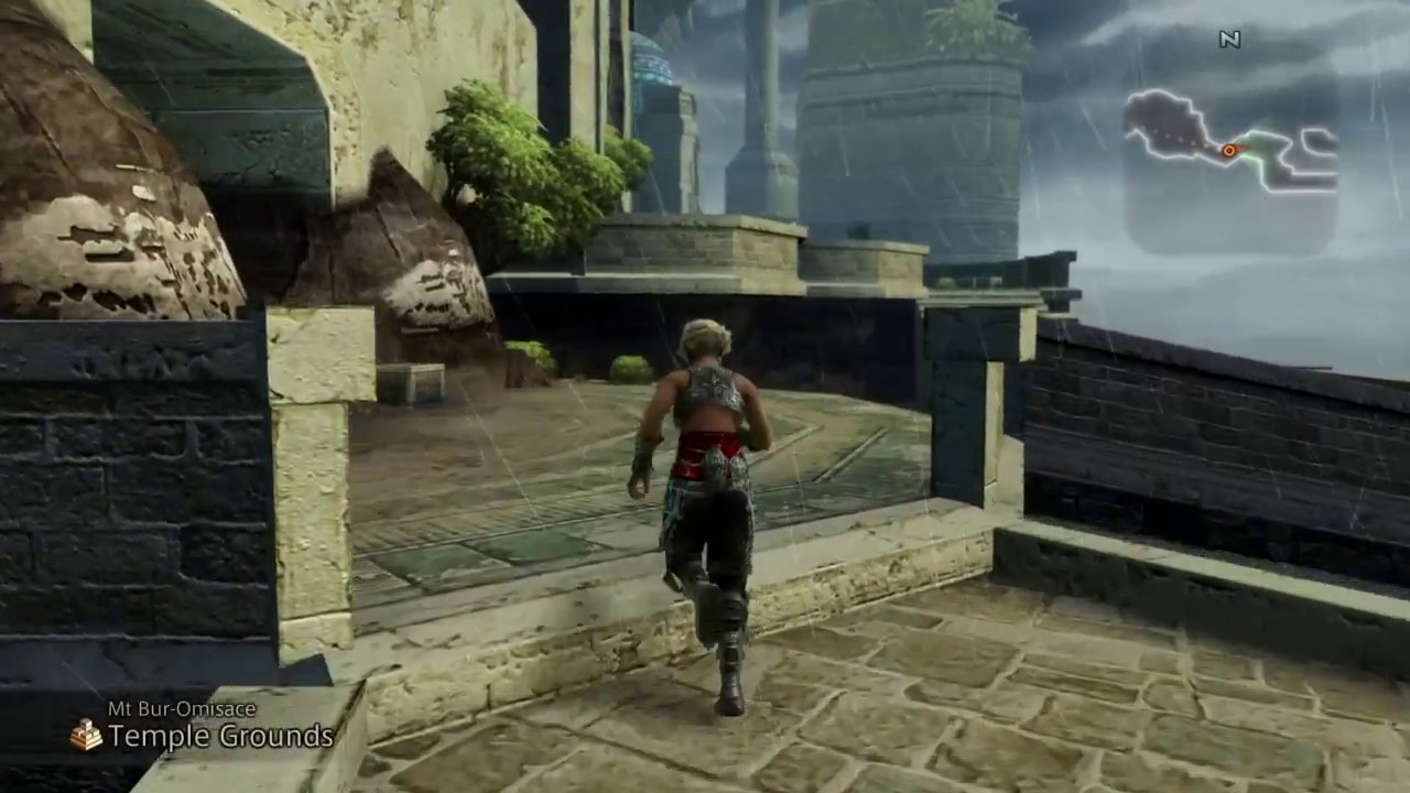 FINAL FANTASY Ⅻ THE ZODIAC AGE: Dark Energy Chest in Mt. Bur-Omisace ...