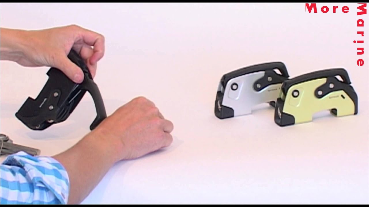 Spinlock XTR valstopper. - YouTube