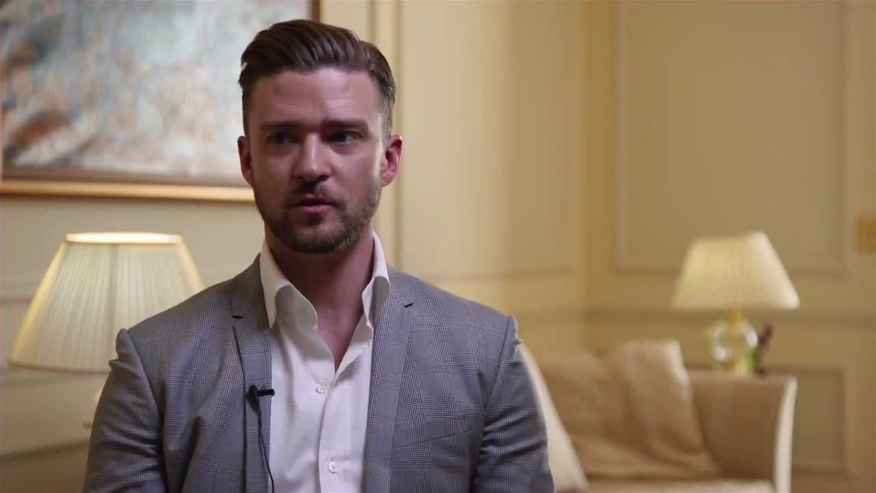 Justin Timberlake - "Inside Llewyn Davis" Backstage Interview - YouTube