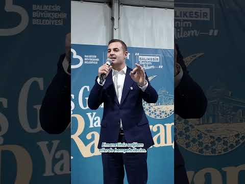 Mübarek Ramazan ayının son iftar sofrasında Gönenli hemşehrilerimle buluştuk.