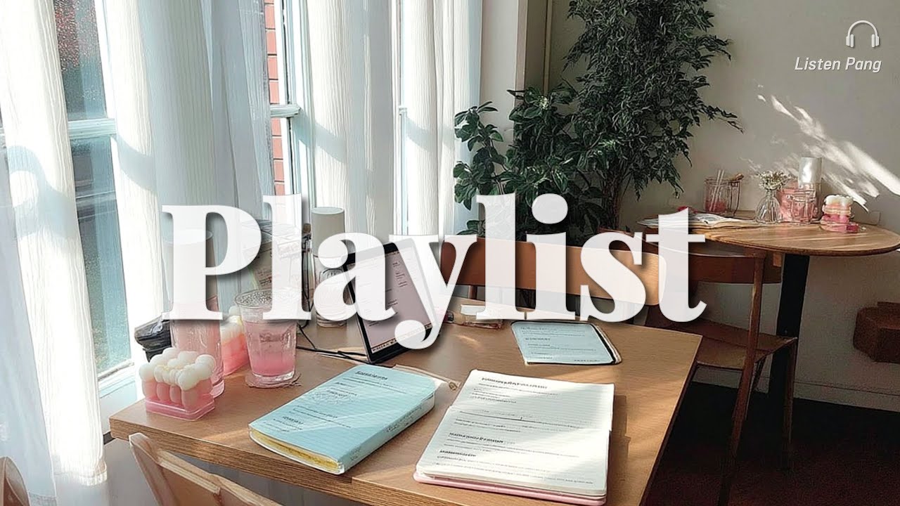 playlist | 집중력 2배 되는 따뜻한 스터디팝 🤎 | Cozy Study Pop · Warm Focus BGM - YouTube