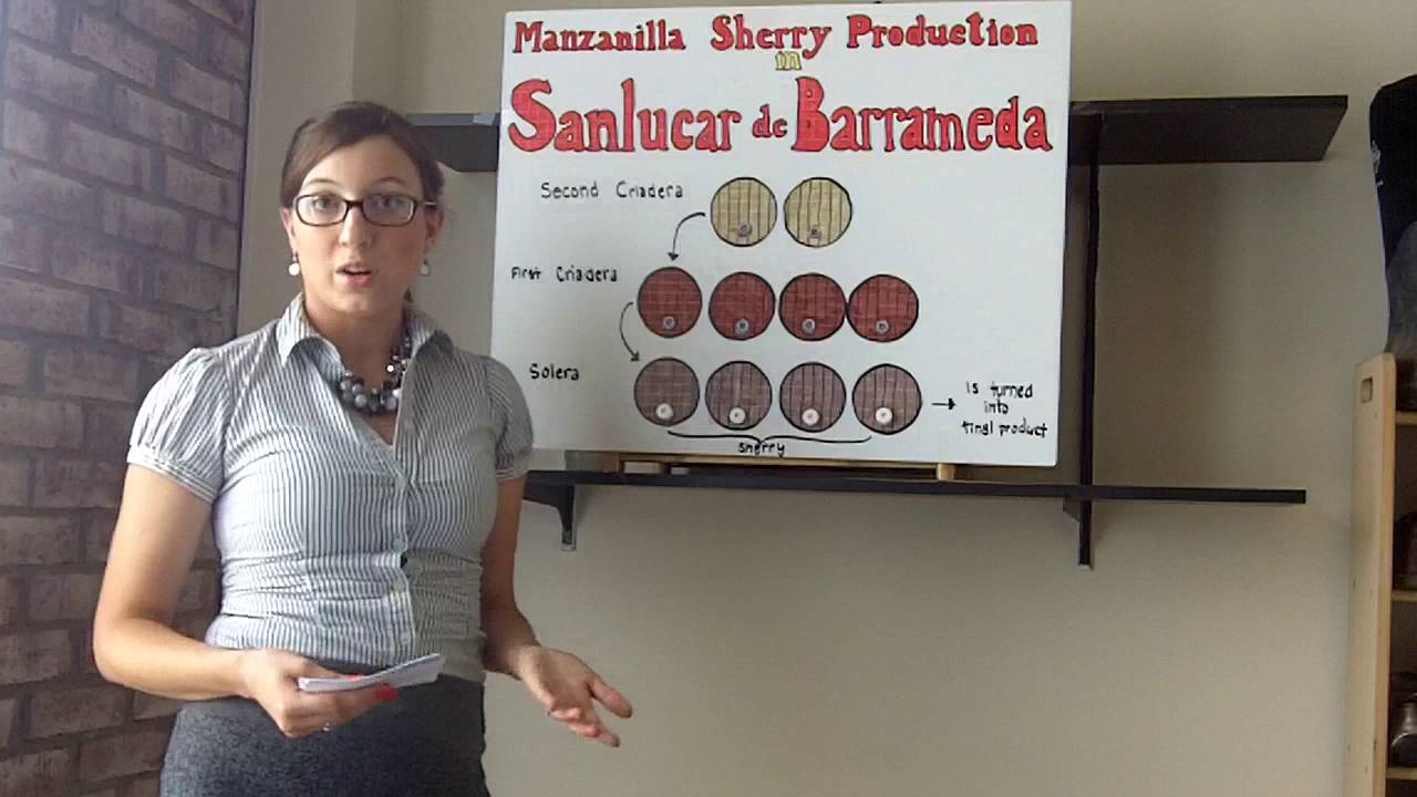 The History of Sherry Production in Sanlucar de Barrameda - YouTube