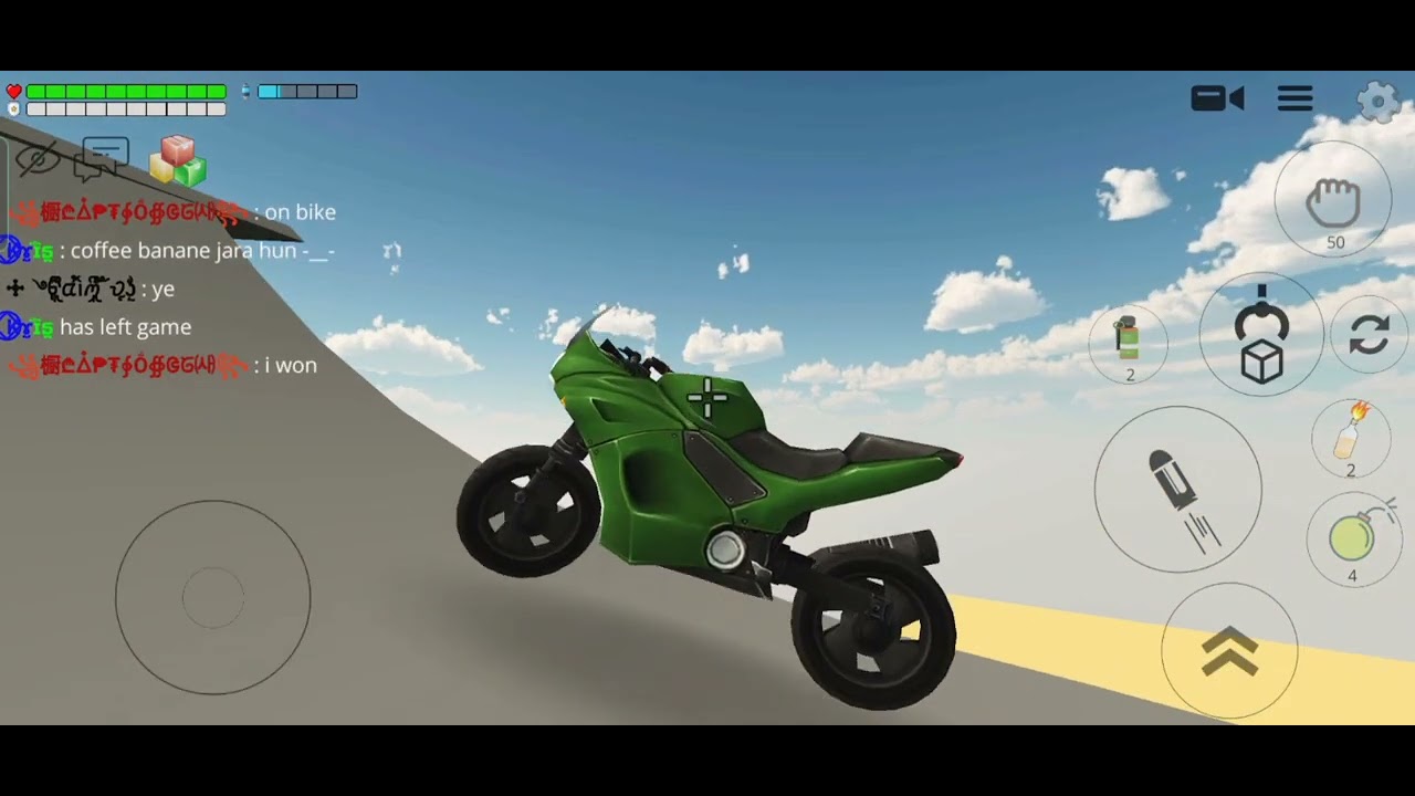 SCARY RACE TRACK IN CHICKEN GUN [chicken gun scary race track] - YouTube