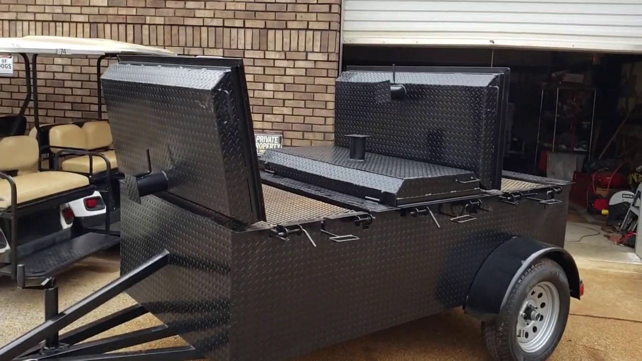 Pro Bbq chicken flipper grill trailer pitmasters we have been listening ...