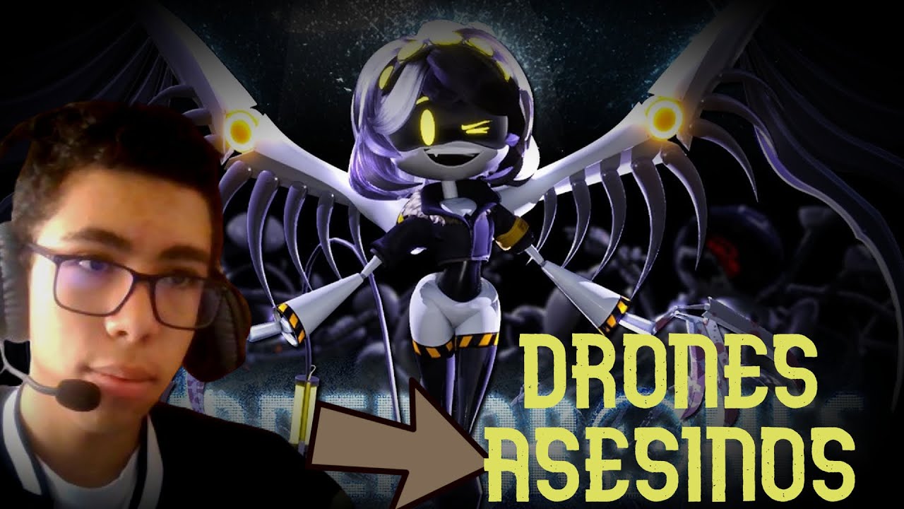 Esta serie promete y mucho | MURDER DRONES: PILOTO (Reacción) - YouTube