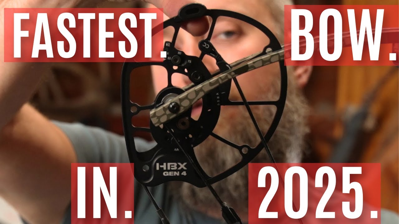 NEW! 2025 HOYT RX-9 (SHE FAST!!!) MFJJ BOW REVIEW - YouTube
