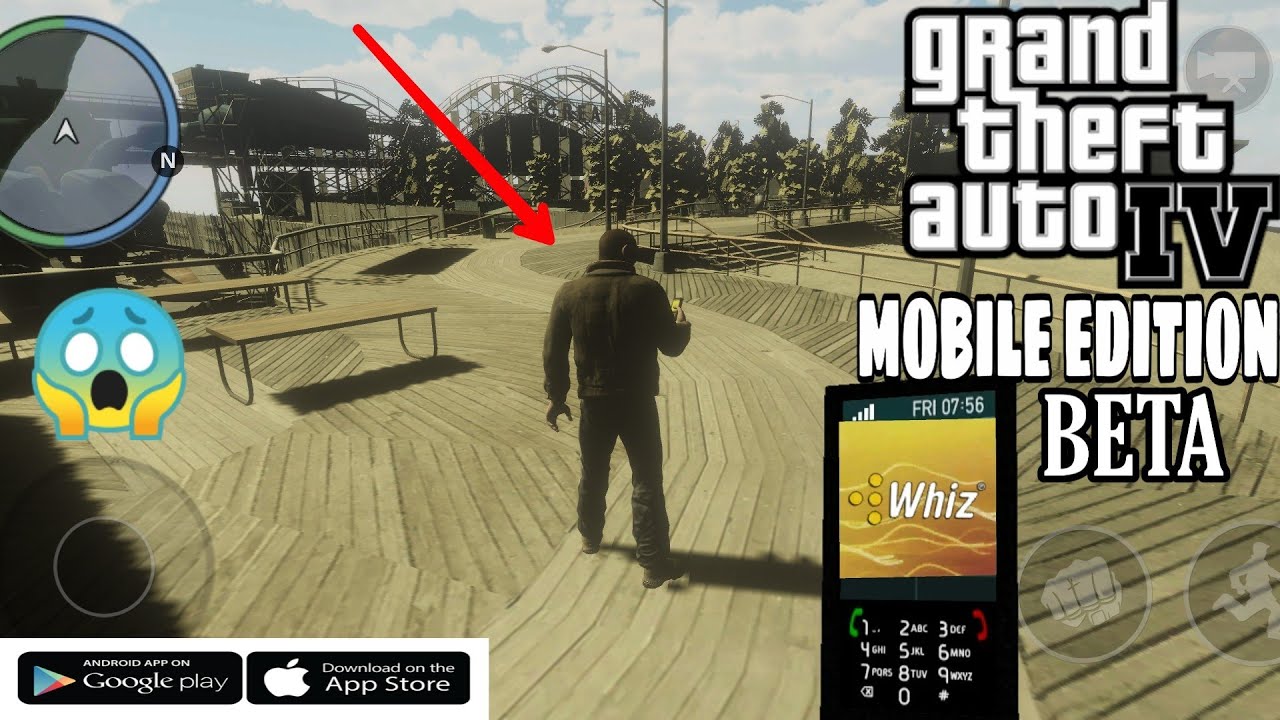 Gta 4 Mobile Edition Ultra Graphics Android Review+Download||100% Real ...