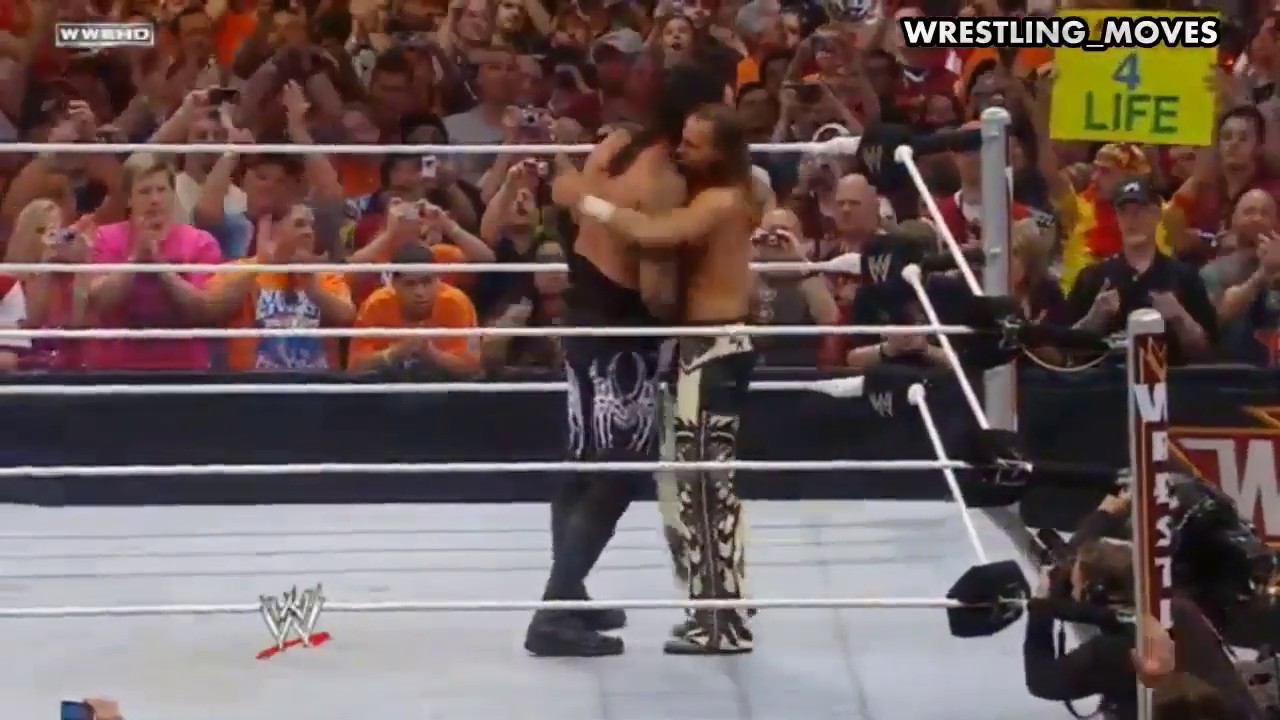 WWE Best 100 Wrestlemania Moves - WWE Best Moves - YouTube